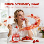 60 count calcium gummies for convenient use