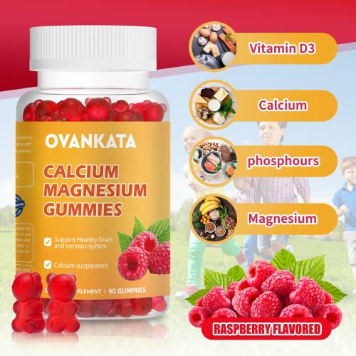 60 count calcium gummies for daily use