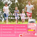 60 count calcium gummies for daily use