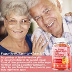 60 count calcium gummies for daily use