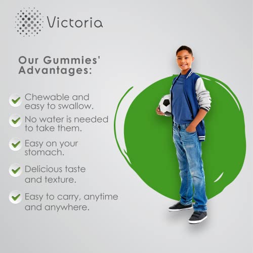 60 count calcium gummies for families