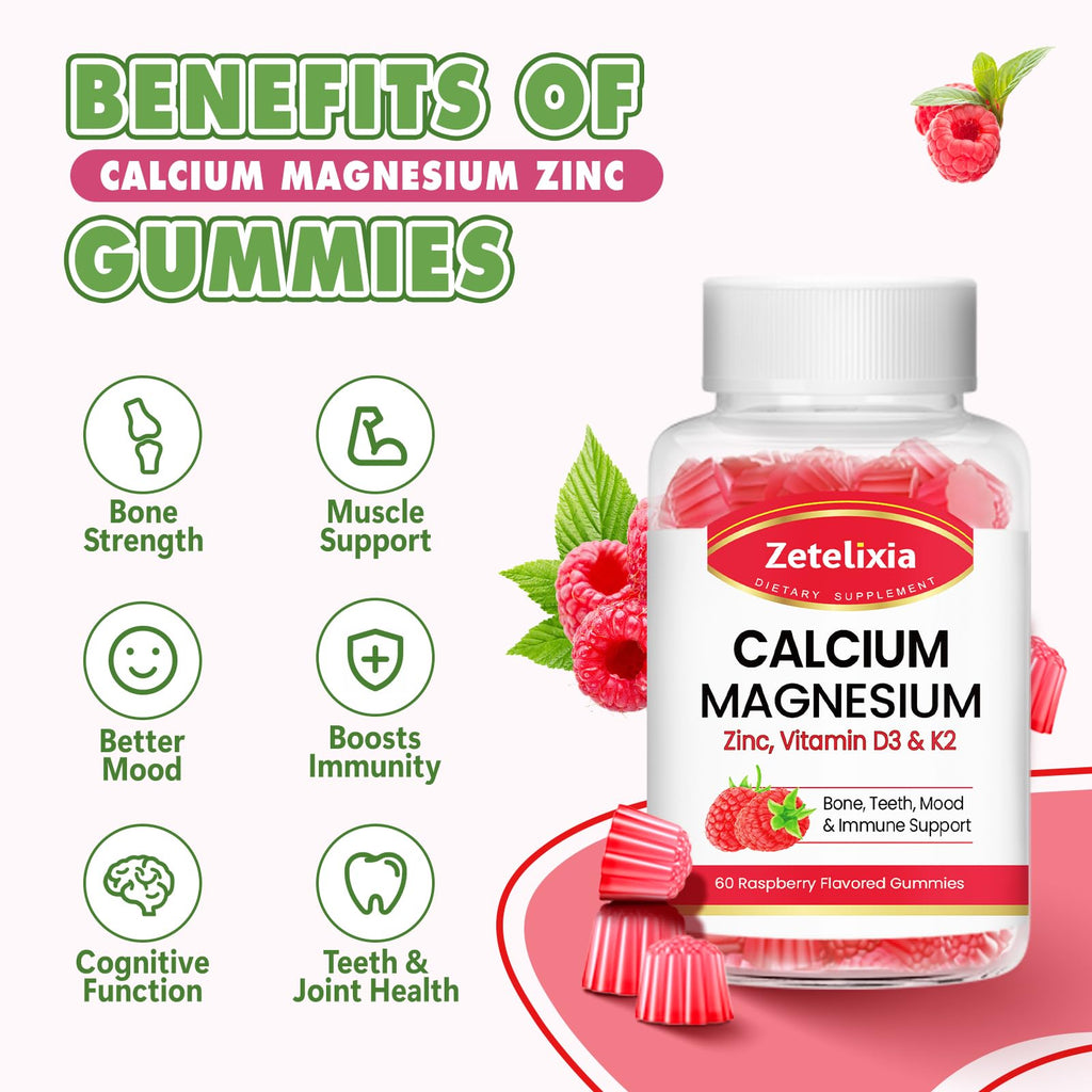 60 count calcium gummies
