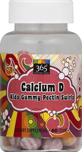 60 count calcium gummy vitamins