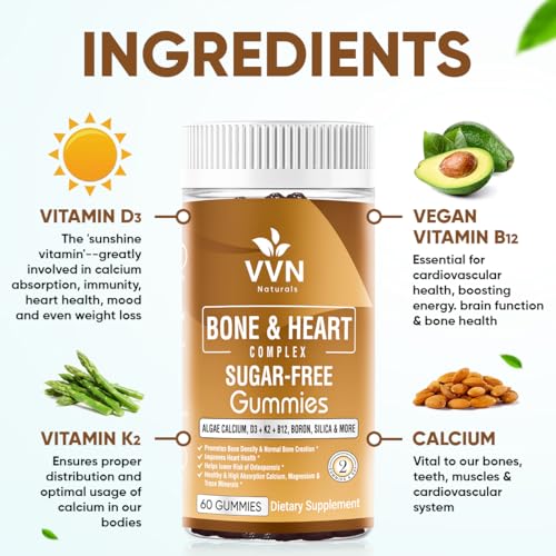 60 count calcium gummy vitamins