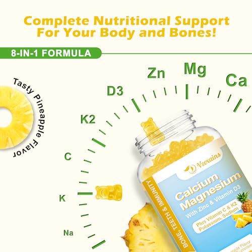60 count calcium gummy vitamins