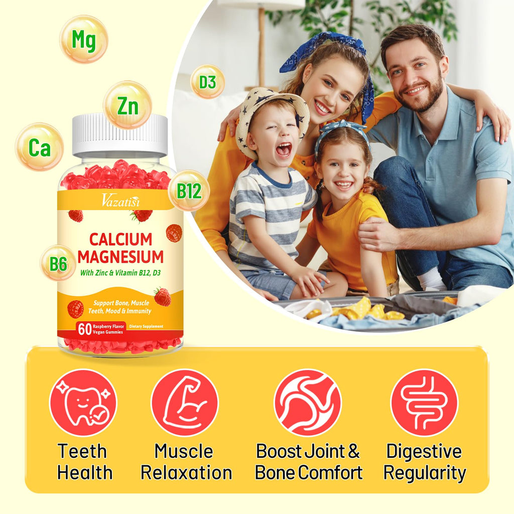 60 count calcium supplement for families