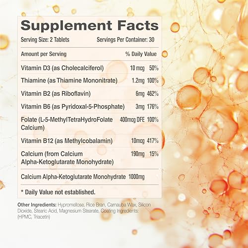 60 count calcium tablets for convenience