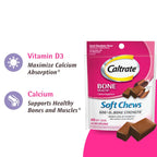 60 count Caltrate Soft Chews