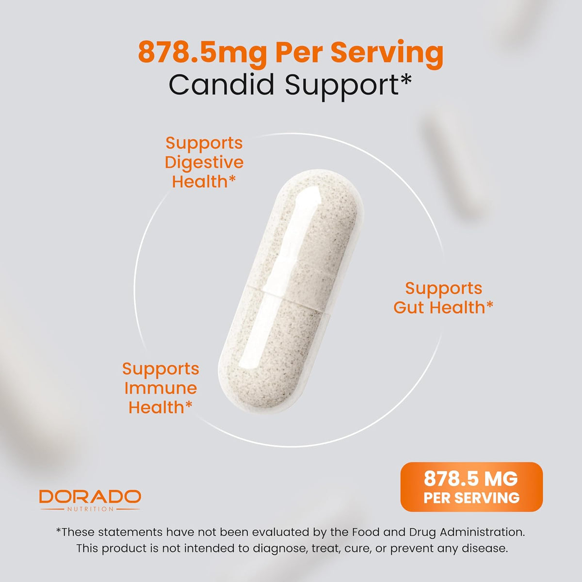 60 count Candida Cleanse capsules
