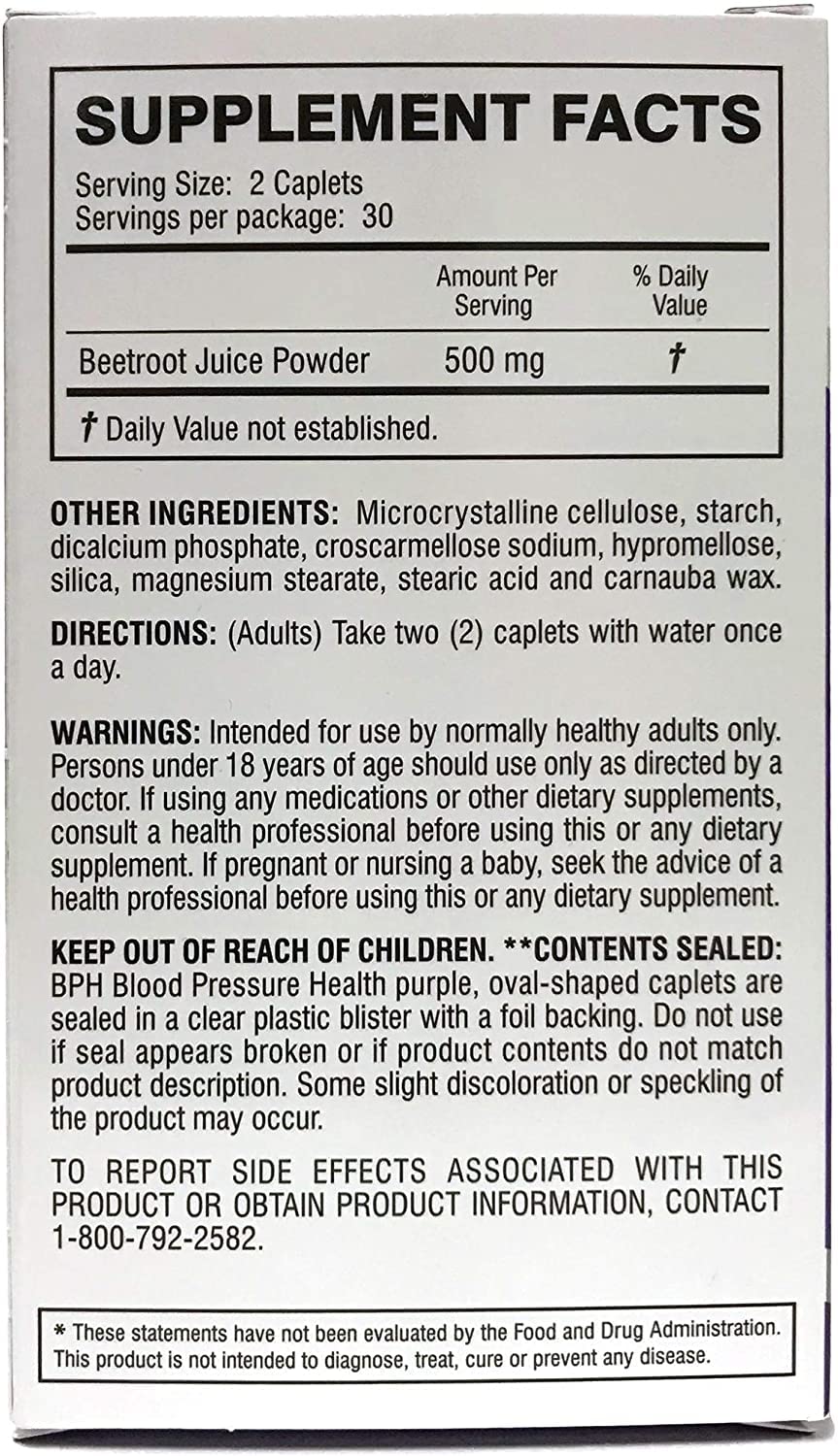 60 count caplets for daily wellness