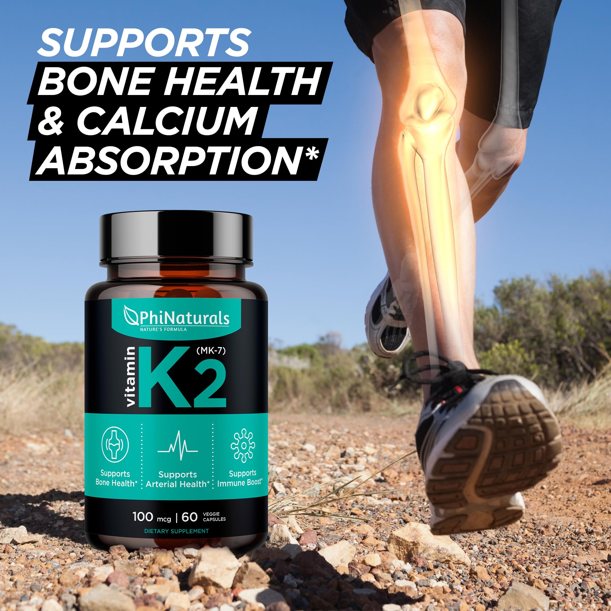 60 count capsules for daily use
