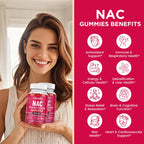 60 count CFILIHTC NAC gummy supplements