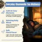 60 count chamomile tea bags for sleep