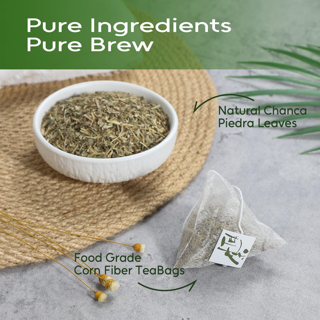 60 count Chanca Piedra tea bags