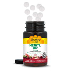 60 count cherry vitamin B12 lozenges