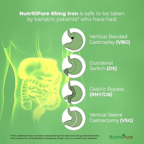 60 count chewable iron for health