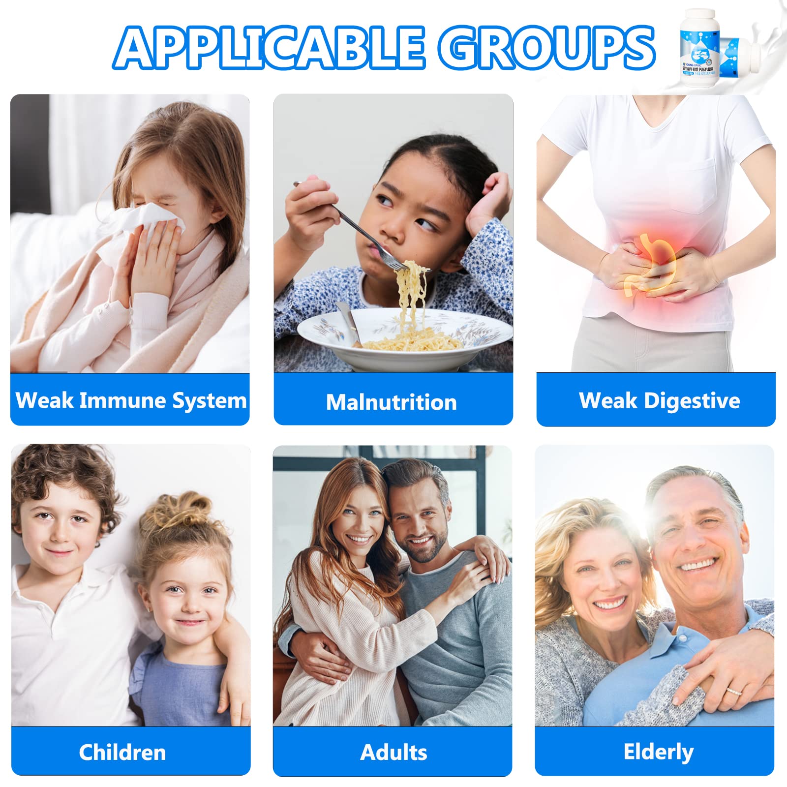 60 count chewable probiotics
