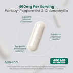 60 count chlorophyll capsules benefits