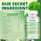 60 count chlorophyll capsules for wellness