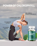 60 count chlorophyll gummy multivitamins