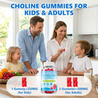 60 count Choline Bitartrate gummies