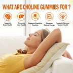 60 count choline gummies for energy