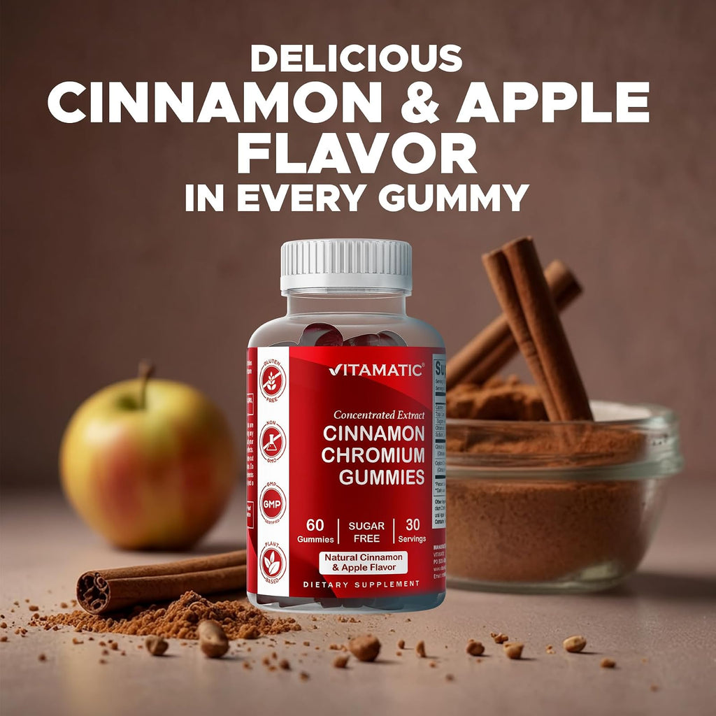 60 count chromium gummies for health