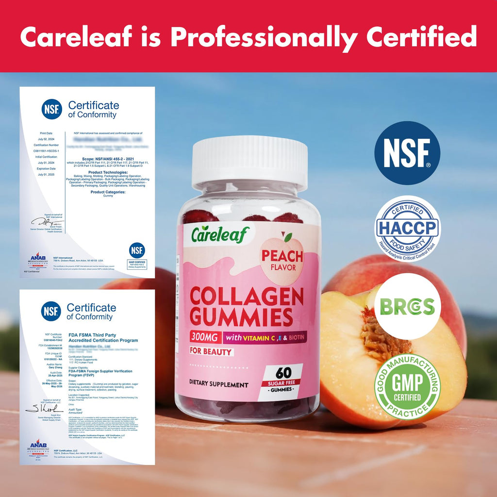 60 count collagen gummies for beauty routine