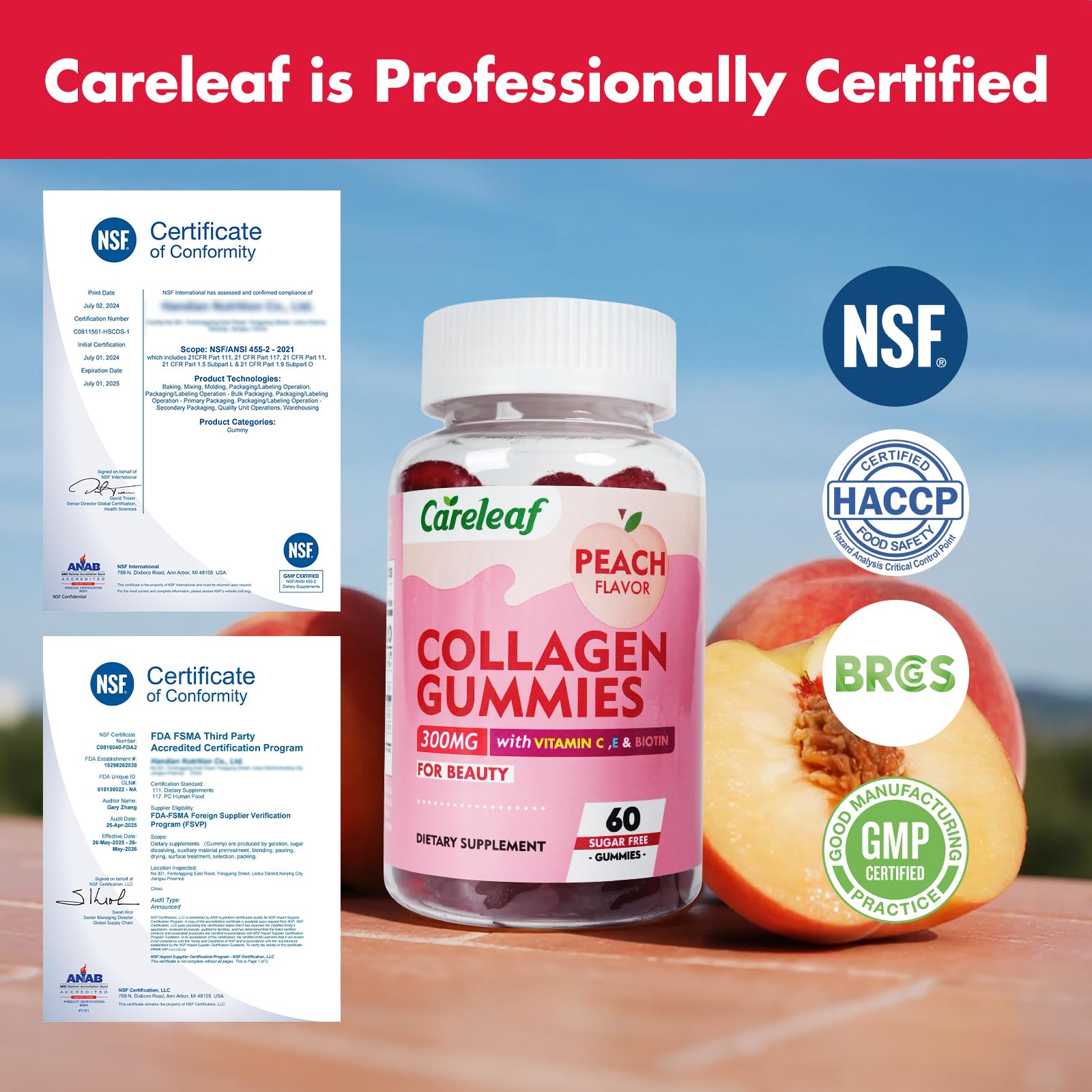 60 count collagen gummies for beauty routine