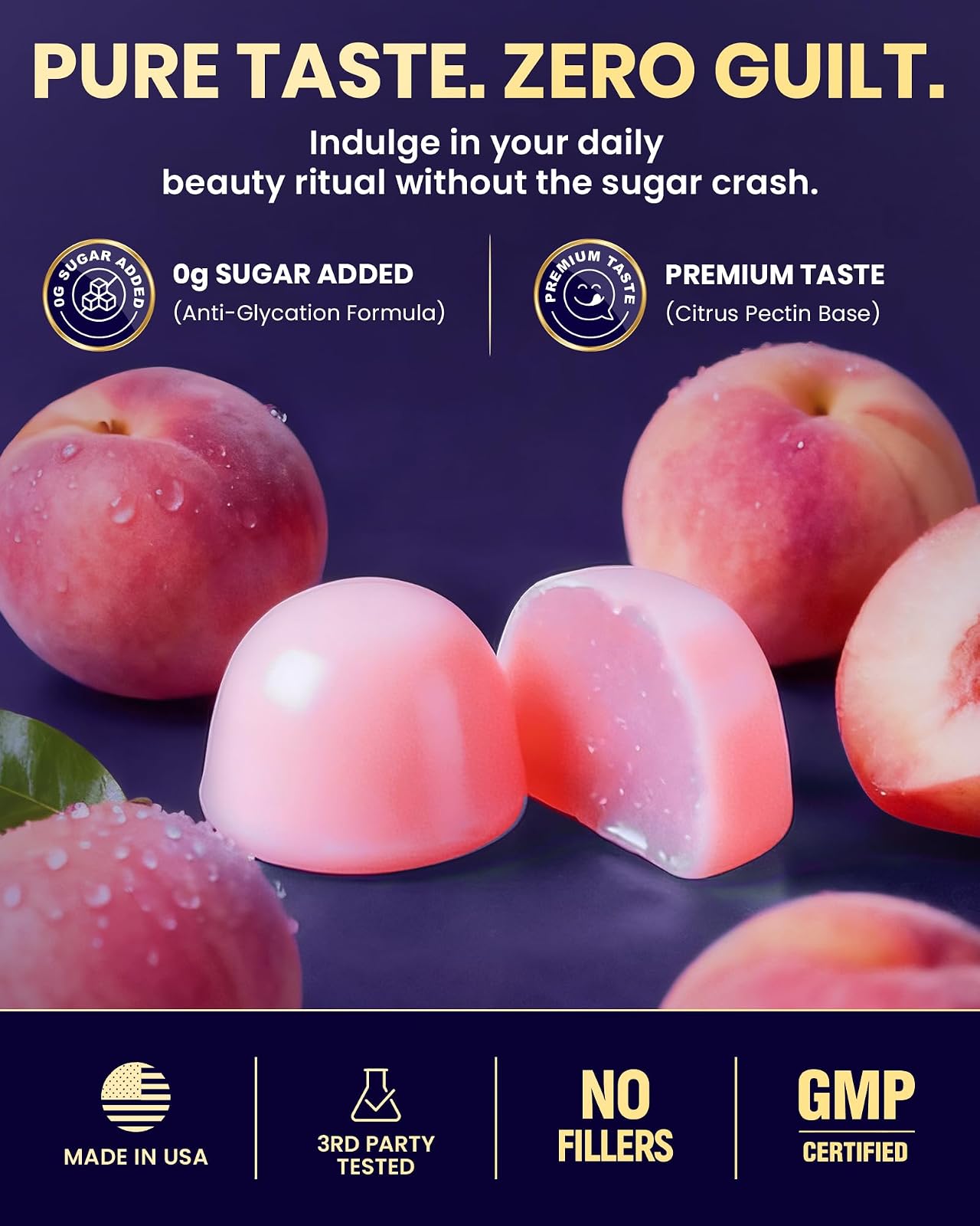 60 count collagen gummies for convenience