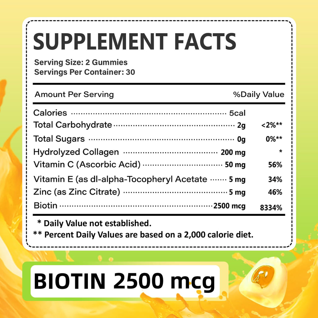 60 count collagen gummies pack