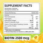 60 count collagen gummies pack