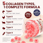60 count collagen peptide supplement