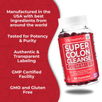 60 count colon cleanse supplement