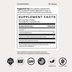 60 count coq10 chewables