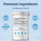 60 count CoQ10 for daily use
