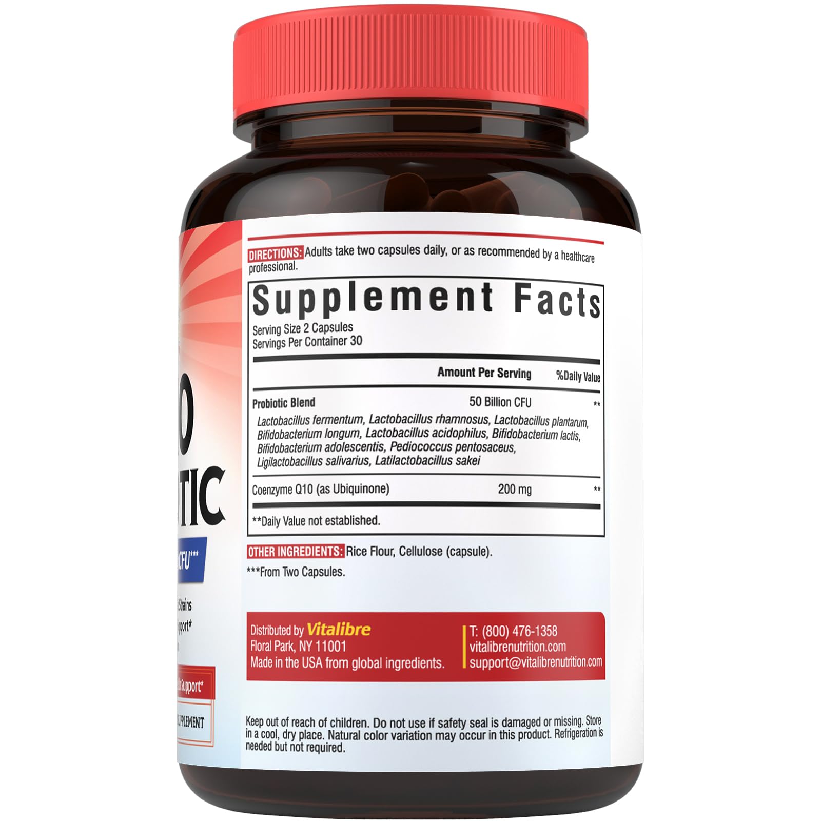 60 count CoQ10 for wellness