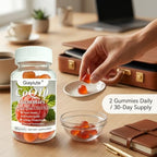 60 count CoQ10 gummies for vitality