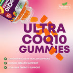 60 count coq10 gummy bottle