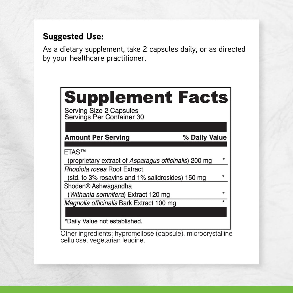 60 count cortisol balance capsules