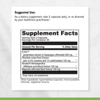 60 count cortisol balance capsules