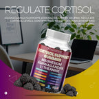 60 count cortisol gummies for convenience