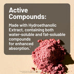 60 count cranberry extract for daily use