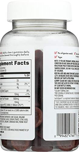 60 count cranberry gummies for energy