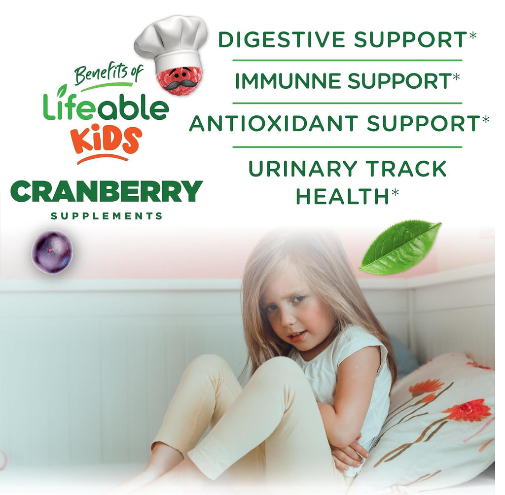 60 count cranberry gummy vitamins