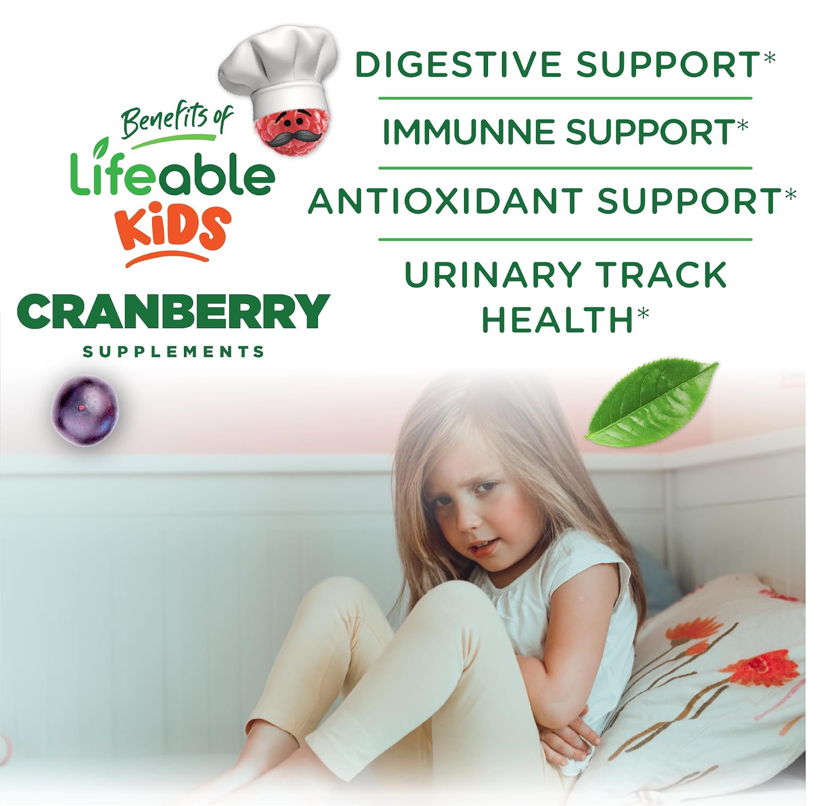 60 count cranberry gummy vitamins