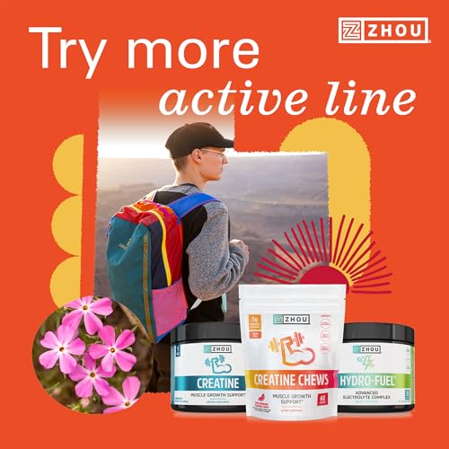 60 count creatine chewables for convenience