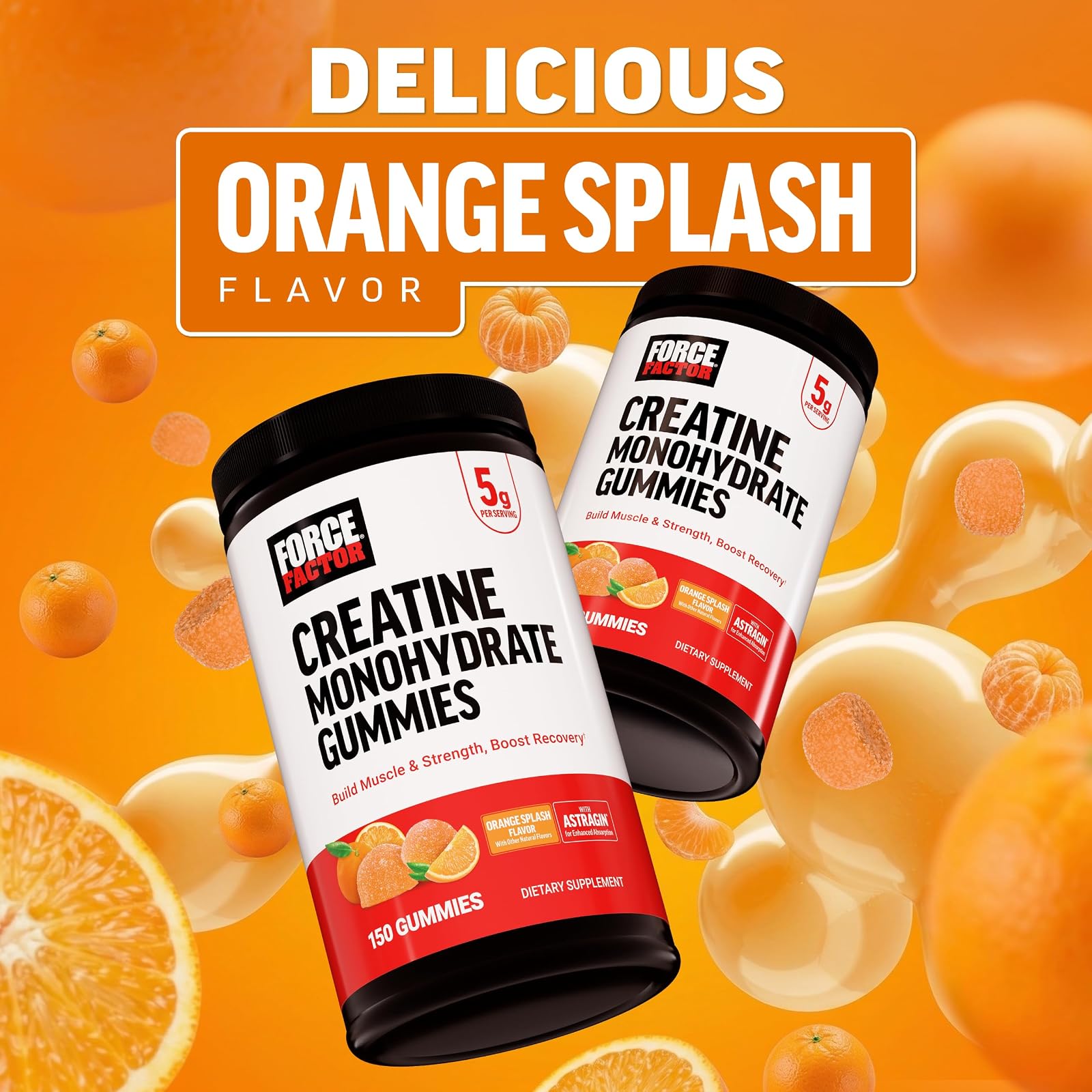 60 count creatine gummies for athletes
