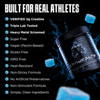 60 count creatine gummies for convenience