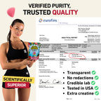 60 count creatine gummies for workouts